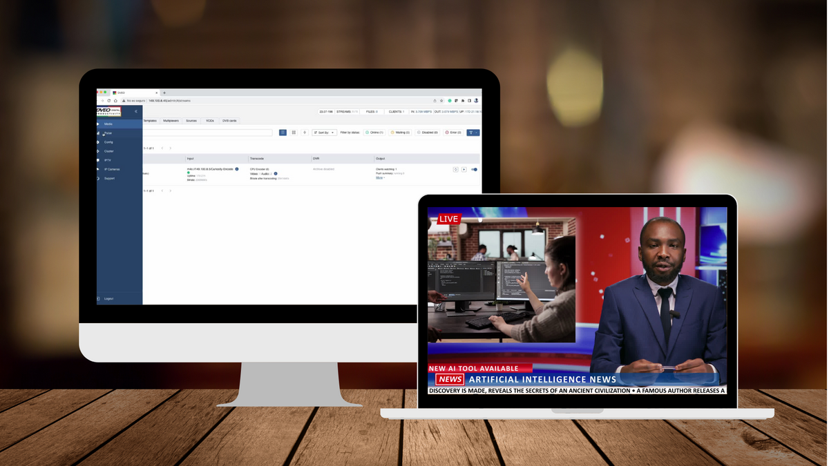 DVEO Showcases Brutus Cloud at IBC 2025: Scalable, Cost-Efficient Live