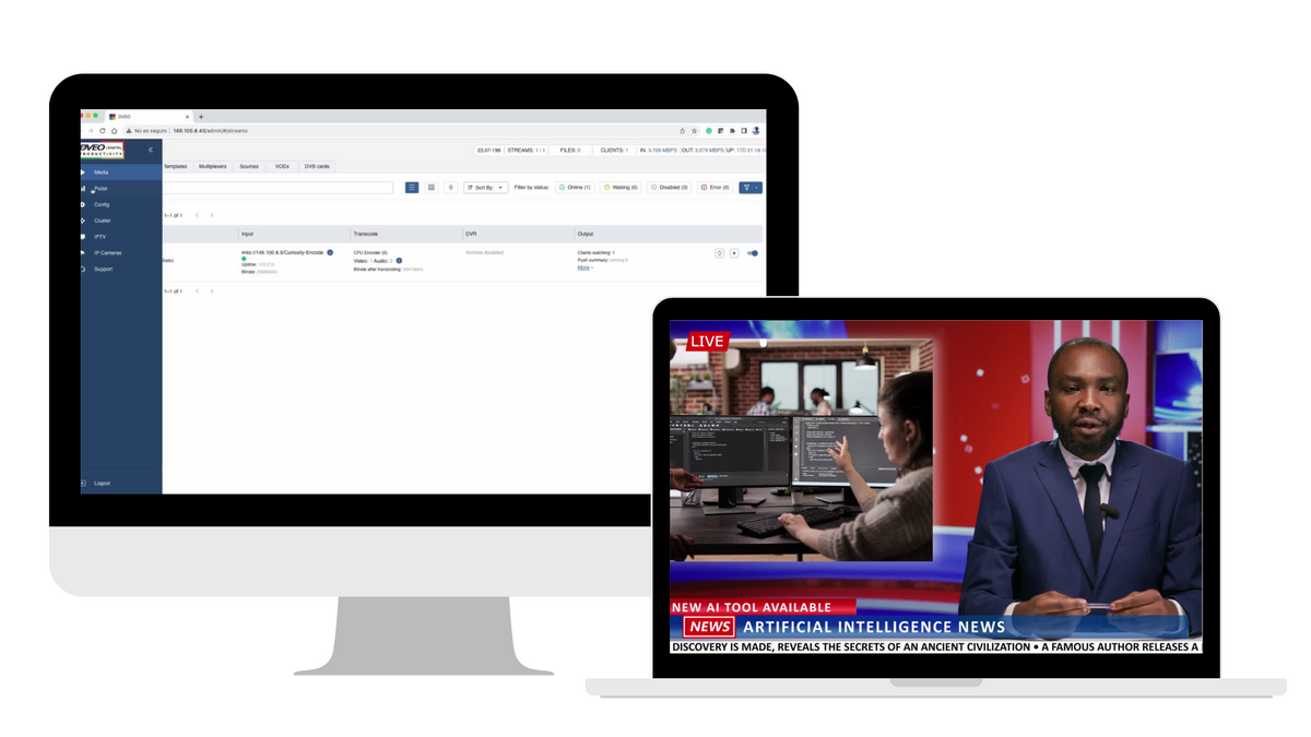 DVEO Announces Brutus Cloud: A Game-Changer in Video Transcoding and S