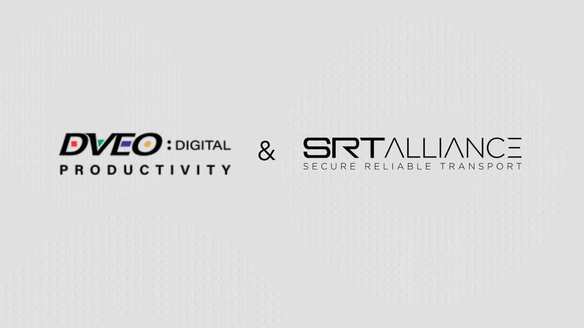 News | DVEO Announces they have joined the SRT Alliance: Dveo.com