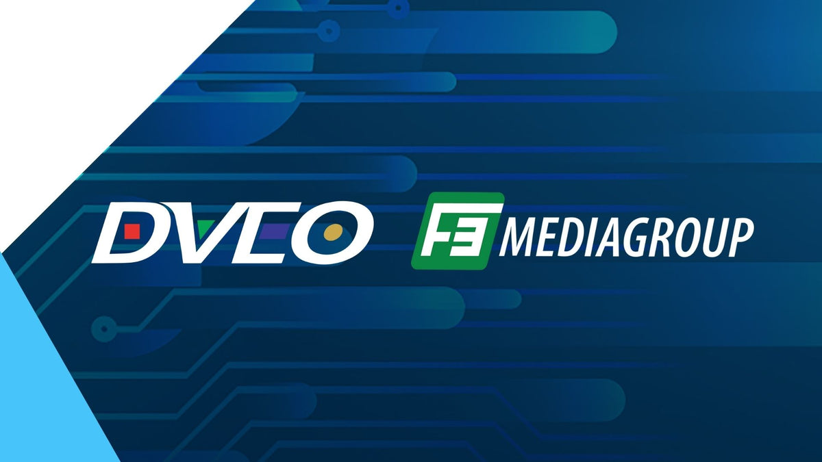 DVEO Partners with F3 Media Group to Transform Broadcast Technology