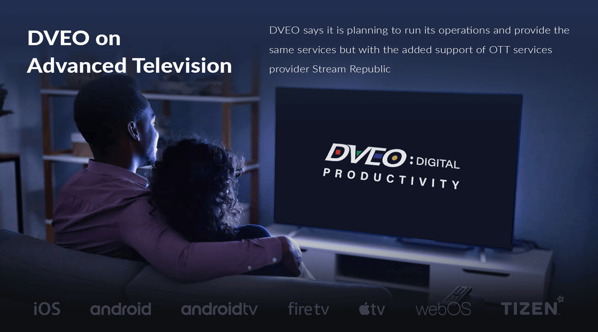 News | DVEO on Advanced Television: Dveo.com