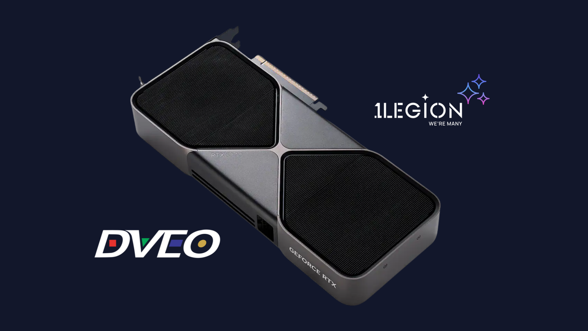 How DVEO is powering 1Legion’s next-generation GPU Cloud with RTX 5090