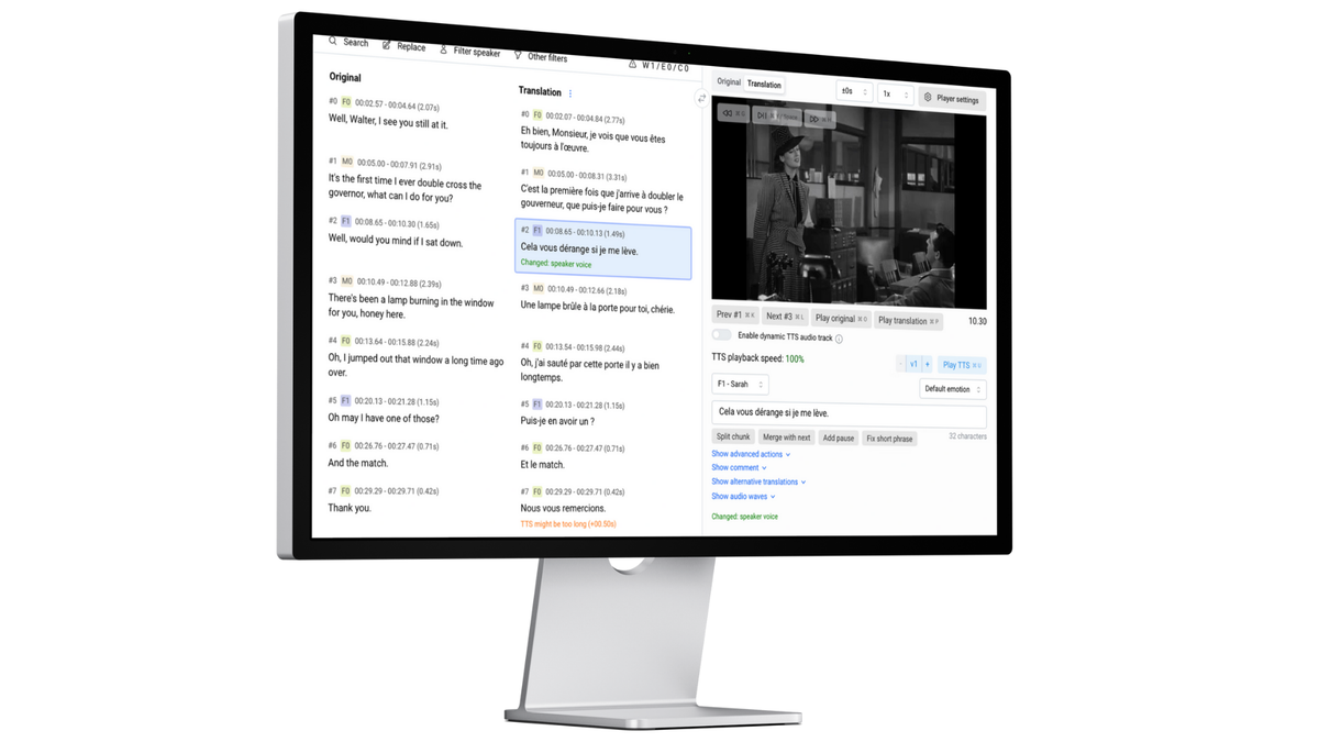 AI Dubbing Video Translator